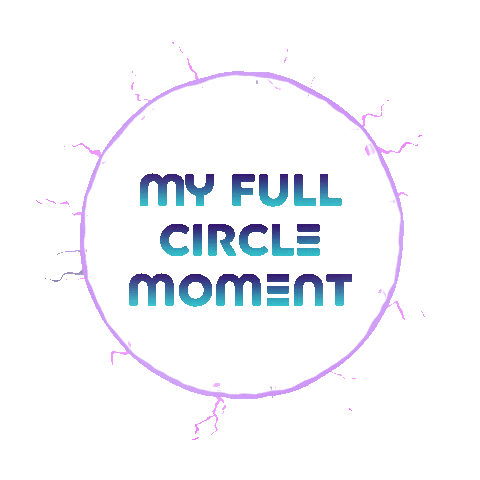 Full Circle Moment Stickers - Find & Share on GIPHY