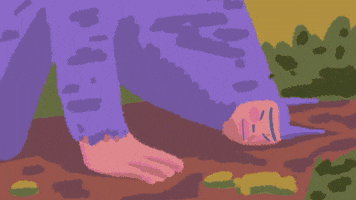 Hand Flash GIF by Penelope Gazin