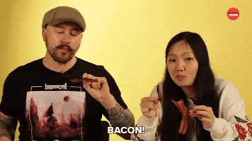 sign language bacon GIF by Sign with Robert