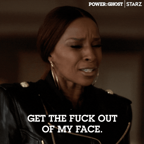 Shock What GIF by Power Book II: Ghost - Find & Share on GIPHY