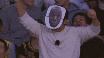 Lebron James Dancing GIF by NBA - Find & Share on GIPHY