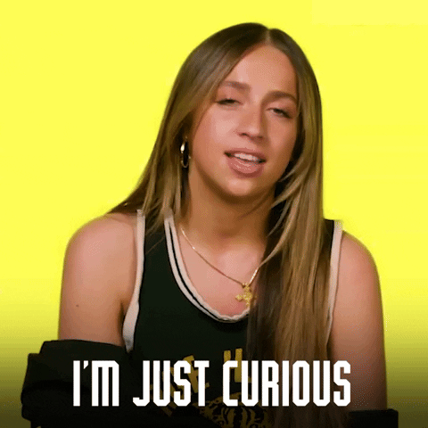 Im Just Curious GIFs - Find & Share on GIPHY