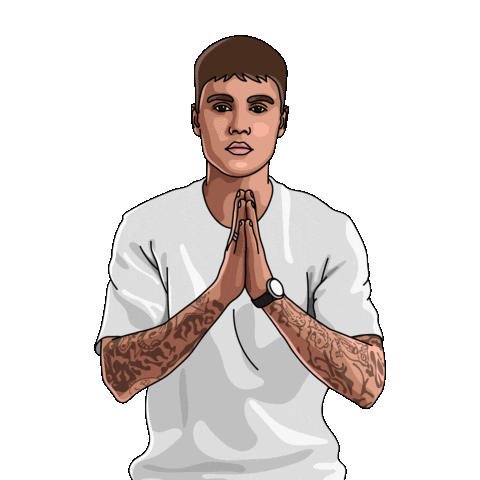 Justin Thank You Stickers - Find & Share on GIPHY