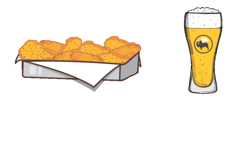 Wings And Beer Stickers - Find & Share on GIPHY