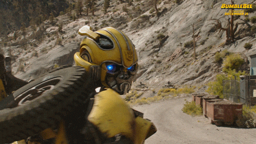 Bumblebee Movie GIFs - Find & Share on GIPHY