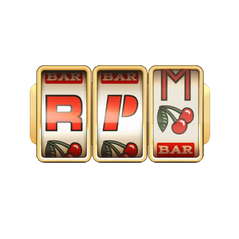 Slot Machine Rainbow Sticker by Resorts at Wendover for iOS & Android ...