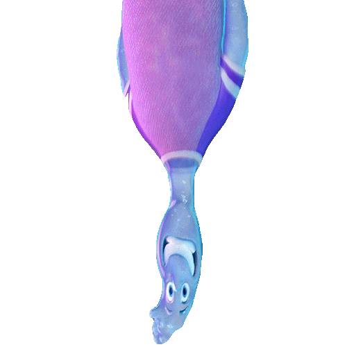 Animation Water Sticker by Disney Pixar for iOS & Android | GIPHY