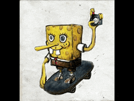 Hungry Patrick Star GIF by SpongeBob SquarePants