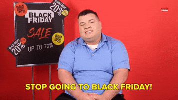 Black Friday Yolo GIF by NBC
