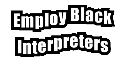 Black Interpreters Stickers - Find & Share on GIPHY