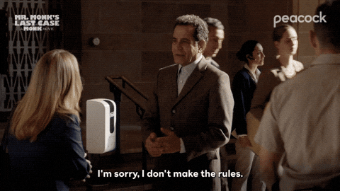 I Dont Make The Rules GIFs - Find & Share on GIPHY