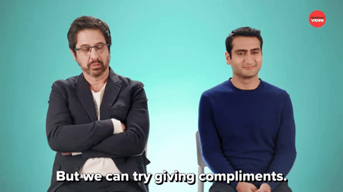 Giving Compliments Clips - Find & Share on GIPHY