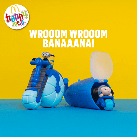 Mcdonalds Minions GIFs - Find & Share on GIPHY