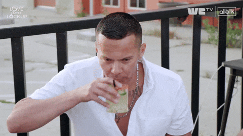 Sip Allblk GIF by We TV - Find & Share on GIPHY