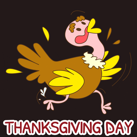 Thanksgiving Day Animation GIF - Find & Share on GIPHY