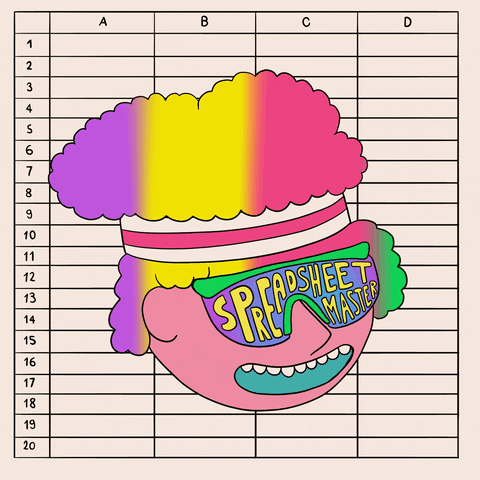 Spreadsheet Master gifs - Find & Share on GIPHY