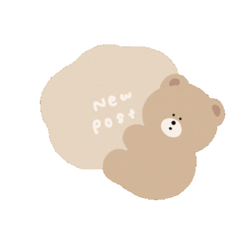 Bear Sticker for iOS & Android | GIPHY