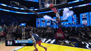 Slam Dunk Nba Allstar GIF by NBA - Find & Share on GIPHY