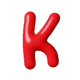 3D Letter Sticker for iOS & Android | GIPHY