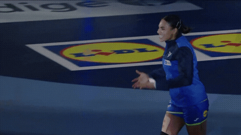 Sport Entering GIF by EHF - Find & Share on GIPHY