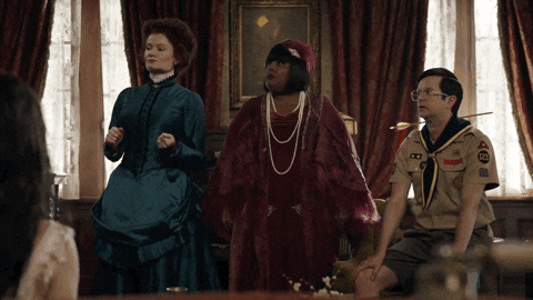 Rebecca Wisocky Omg GIF by CBS