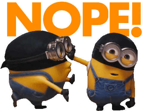 Minions No Stickers - Find & Share on GIPHY