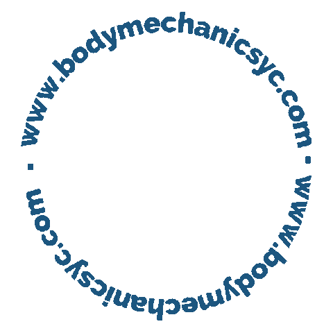 Body Mechanics Sticker by Body Mechanics Orthopedic Massage for iOS ...