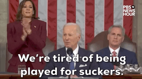 Joe Biden GIF by PBS NewsHour - Find & Share on GIPHY