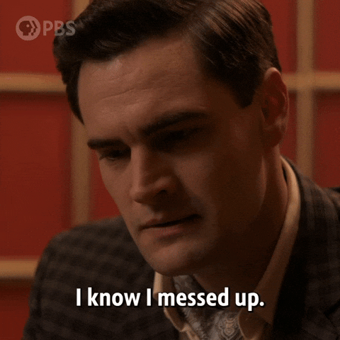 I Know I Messed Up GIFs - Find & Share on GIPHY