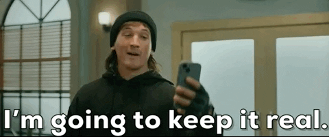 Im Going To Keep It Real GIFs - Find & Share on GIPHY