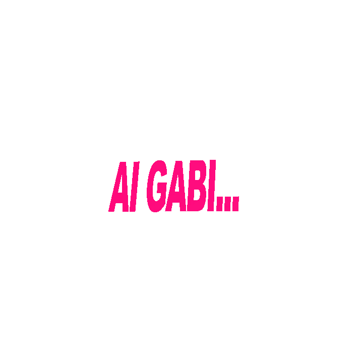 Ai Gabi Stickers - Find & Share on GIPHY