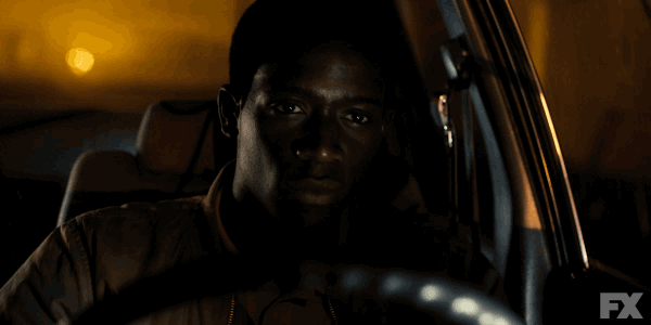 Surprised Car Crash By Snowfall Find And Share On Giphy