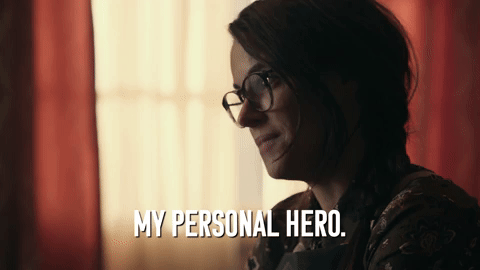 Hes A Hero Clips - Find & Share on GIPHY