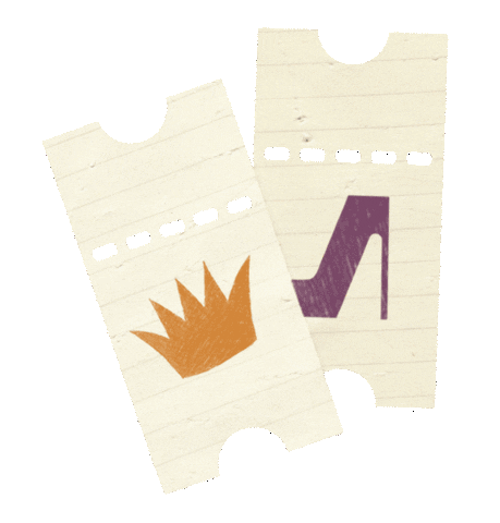 Wild Thing Sticker by Luminesque for iOS & Android | GIPHY