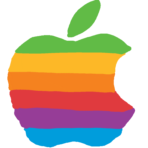 Apple Coding Sticker by EscuelaDevRock - Find & Share on GIPHY