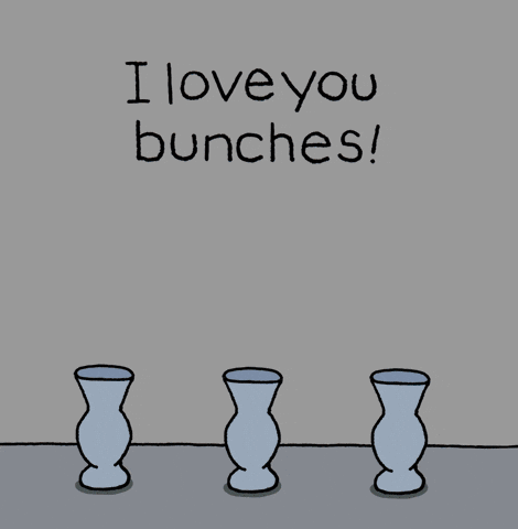 I Love You Bunches GIFs - Find & Share on GIPHY