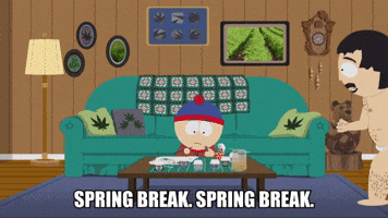 Blooming Spring Break GIF by Hello All