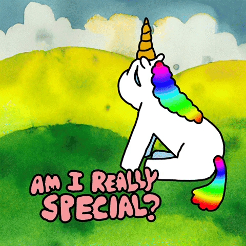 unicorn evite GIF