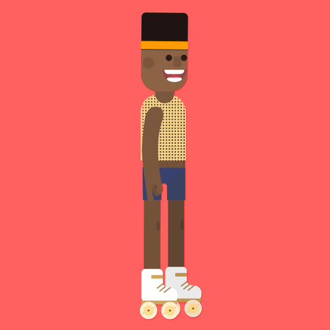 Animation Skating GIF - Find & Share on GIPHY
