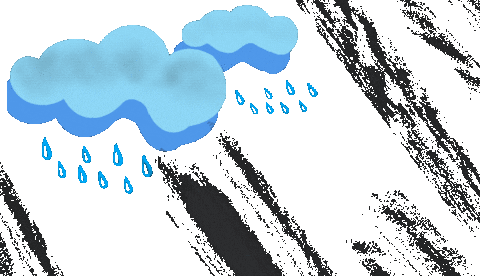 Animation Rain Sticker for iOS & Android | GIPHY