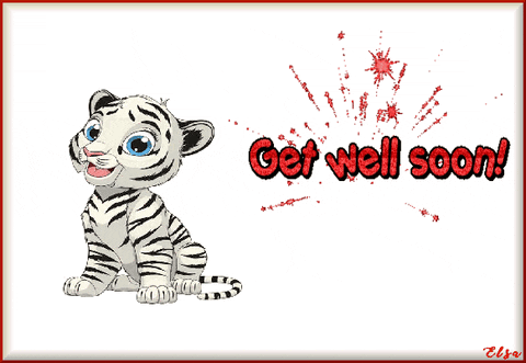 Get Well Soon Animated Card GIF - Find & Share on GIPHY