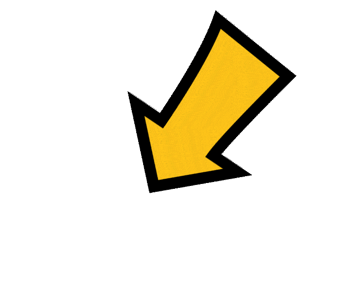 Arrow Pfeil Sticker by Freche Freunde for iOS & Android | GIPHY