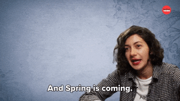 Spring Springtime GIF by Justin