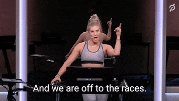 And We Are Off To The Races GIFs - Find & Share on GIPHY