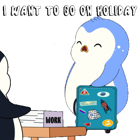 Sad Work Sticker by Pudgy Penguins - Find & Share on GIPHY