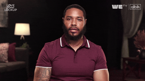 Allblk Love After Lockup GIF by We TV - Find & Share on GIPHY