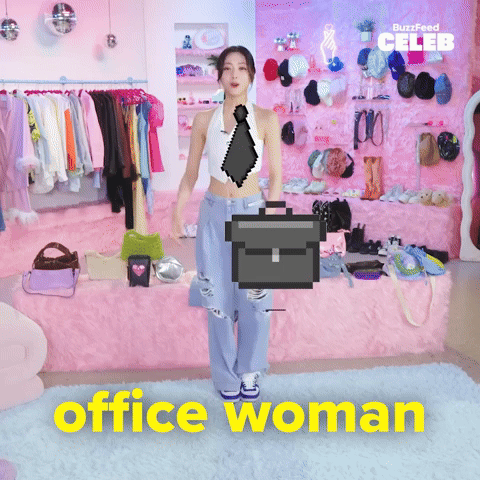 office woman - GIPHY Clips