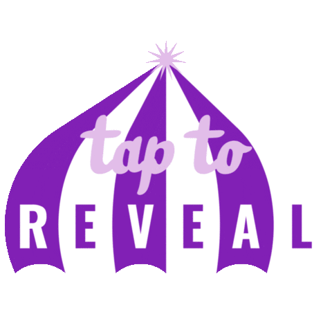 Tap Reveal Sticker by thebulletinboardlady - Find & Share on GIPHY