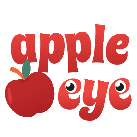 The Apple Of My Eye Stickers - Find & Share on GIPHY