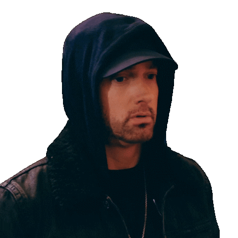 Eminem Goes Sneaker Shopping With Complex Stickers - Find & Share on GIPHY